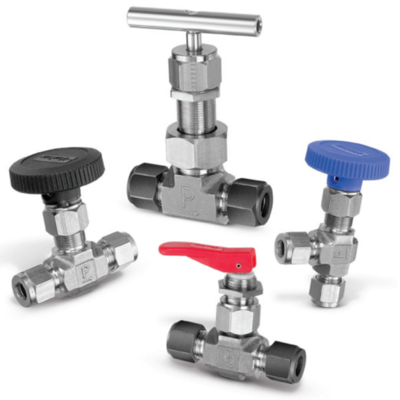 Válvulas de agulha Instrumentação - Parcamp